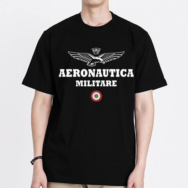 Футболка Aeronautica Militare, размер 52, цвет черный - купить по ...