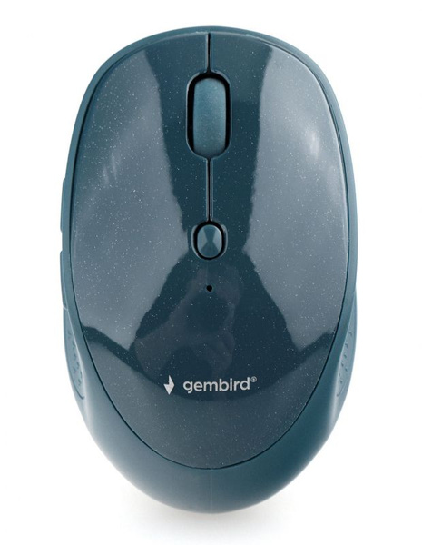Мышь беспроводная Gembird беспров. MUSW-550, 1600 DPI, 2.4ГГц + BT ...