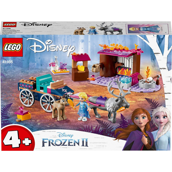 Lego Disney Princess 41166 Эльза И Повозка С Оленями - купить с ...