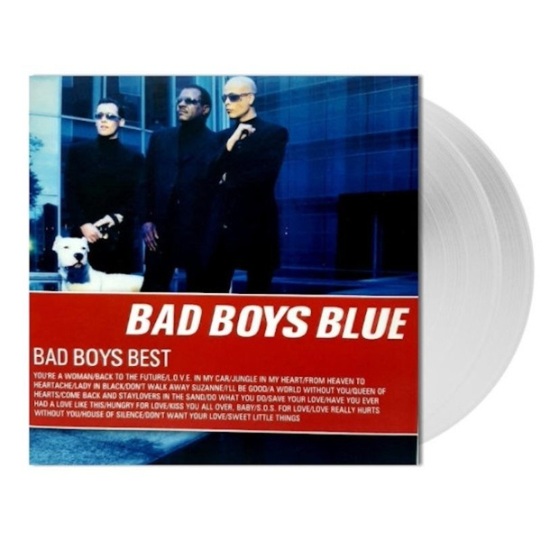 BAD BOYS BLUE Bad Boys Best, 2LP (Limited Edition, Clear Vinyl ...