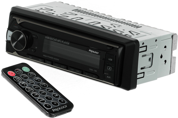 Автомагнитола Prology CMX-185 1DIN 4x55Вт1 DIN - купить в интернет-магазине OZON с доставкой по ...