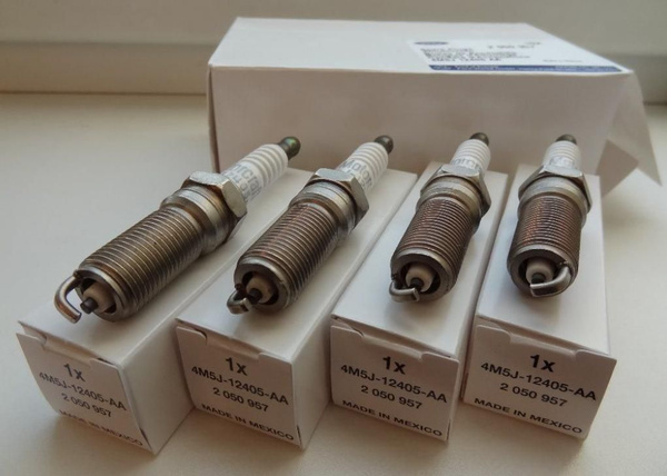 Комплект свечей зажигания Ford 2050957_4 - купить по выгодным ценам в ...