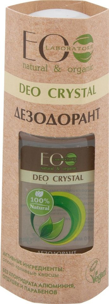 Дезодорант EO Laboratorie Deo Crystal Натуральный 50мл х 3 шт - купить ...
