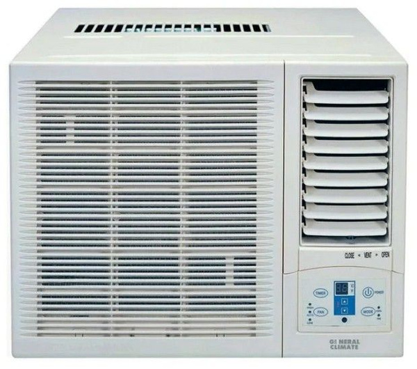 Оконный кондиционер General Climate GCW-09HR купить на OZON по низкой ...