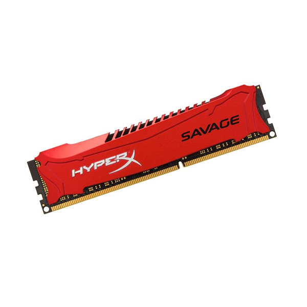 Модуль оперативной памяти HyperX SAVAGE Red DDR3 1600 МГц RAM Memory ...