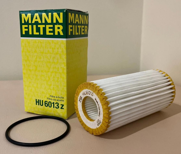 Фильтр масляный MANN FILTER HU 6013 Z - купить по выгодным ценам в ...