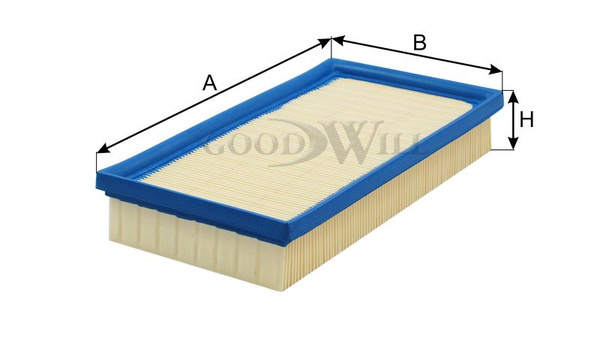 Фильтр воздушный Goodwill AG249;AG 249 - купить по выгодным ценам в ...