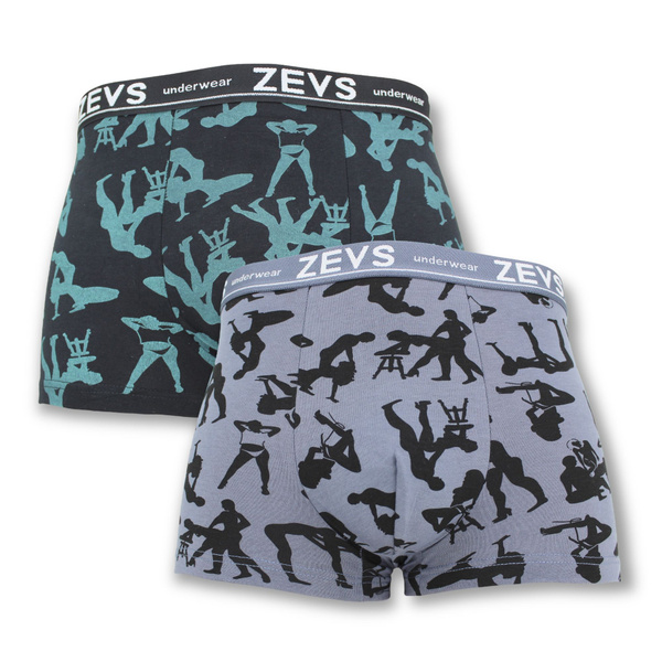 Комплект трусов боксеры ZEVS, 2 шт - купить с доставкой по выгодным ценам в интернет-магазине ...