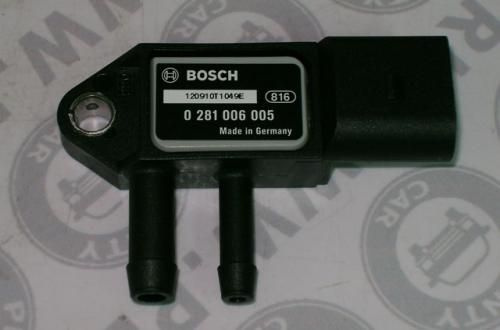 Датчик Давления Воздуха BOSCH 0281006005 - Bosch арт. BOSCH-0281006005 ...
