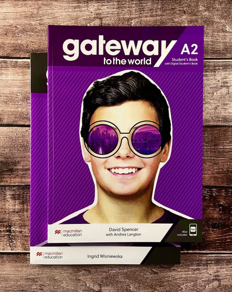 Gateway to the World A2. Полный комплект. Student's Book with Student's ...
