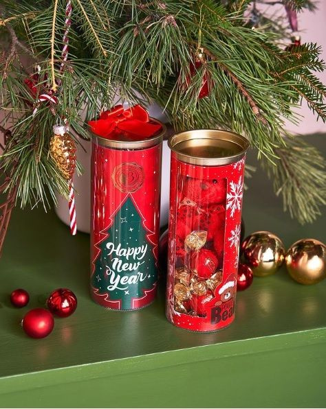 Премиальные шоколадные конфеты с игрушкой BOLCi НОВОГОДНИЕ "Сhristmas ...