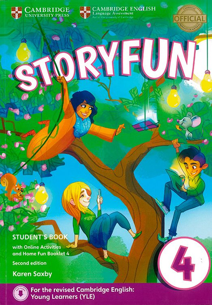 Storyfun 4 - Student's Book/Отработка навыка чтения при подготовке к ...