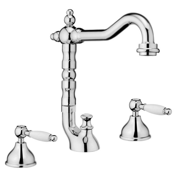 Смеситель Webert DO750202015 Латунь - купить по выгодным ценам в интернет-магазине OZON (851780091)