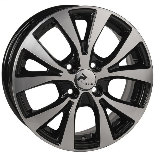 Колесный диск RPLC 15x6" PCD4x100 ET48 D54 Литой - купить по выгодной ...