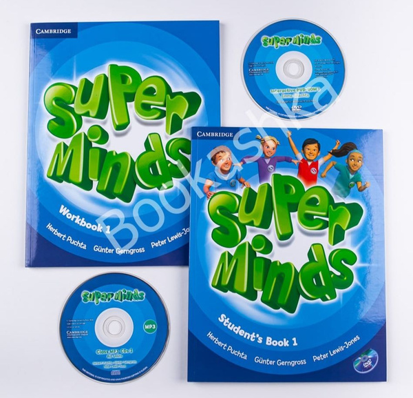 Комплект Super Minds Level 1 Student's Book and WorkBook + CD - купить ...