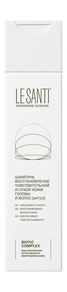 LE SANTI Шампунь для волос, 200 мл - купить с доставкой по выгодным ценам в интернет-магазине ...