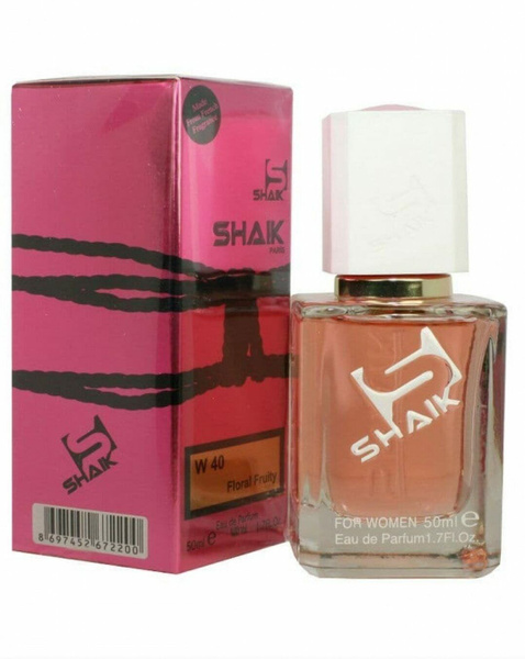 SHAIK 40 Вода парфюмерная 50 мл (855425068)