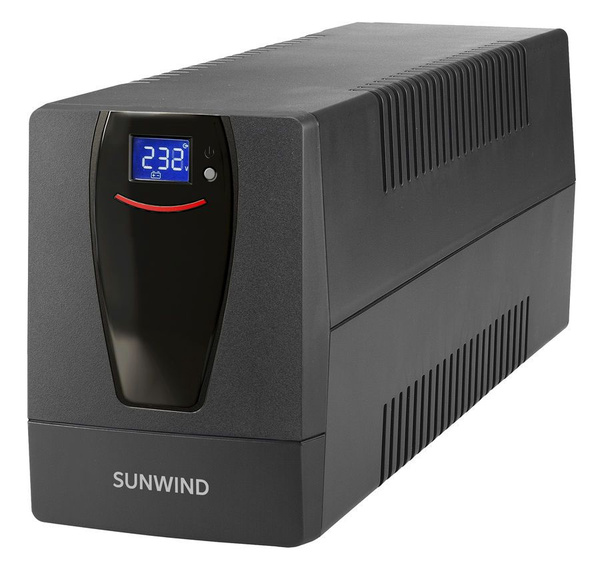 ИБП Линейно-интерактивный (Smart UPS) SUNWIND 1391531, 1000 В·А купить ...