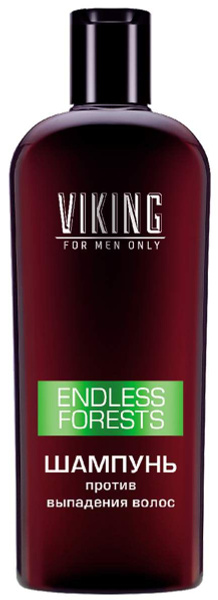 Viking Шампунь мужской Endless forests против выпадения волос, 300 мл ...