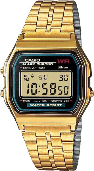 Мужские наручные часы Casio Vintage A159WGEA-1 - купить с доставкой по ...