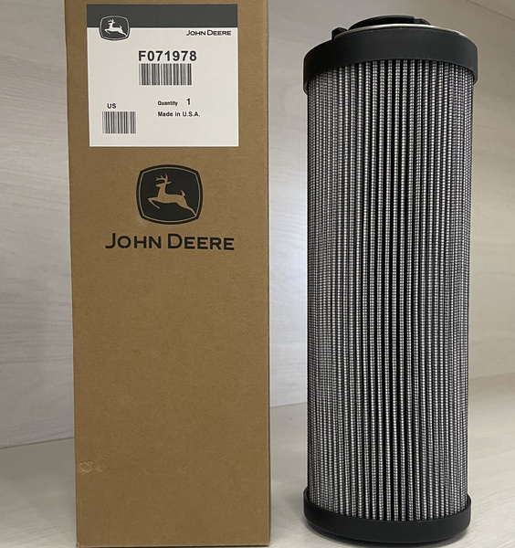 John Deere Фильтр гидравлический арт. F071978, 1 шт. купить на OZON по ...