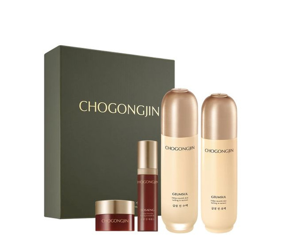 Набор для лица антивозрастной Cho Gong Jin Geumsul Skin Care Set ...