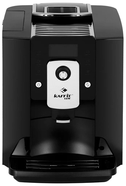 Автоматическая кофемашина KAFFIT COM KLM1601, черный купить по выгодной цене в интернет-магазине ...