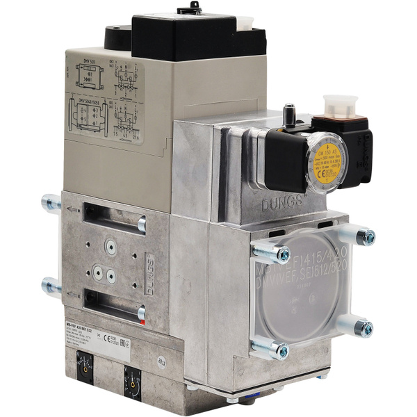 Запчасти и аксессуары для котлов DUNGS Мультиблок с регулятором ...