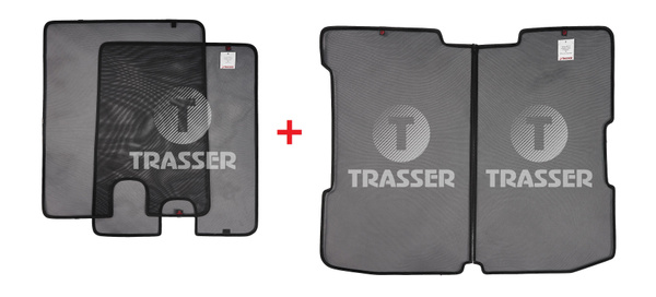 Шторка солнцезащитная TRASSER (101х76 см) купить c доставкой на OZON по ...