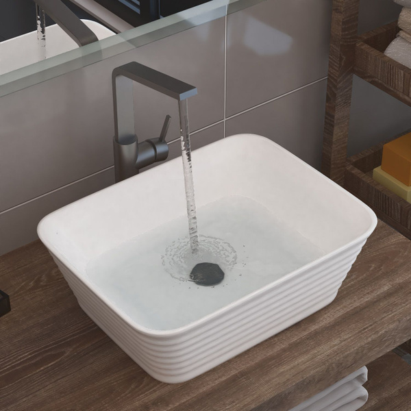 Раковина Helmken Helmken44350000x50 см, белый купить по доступной цене с доставкой в интернет ...