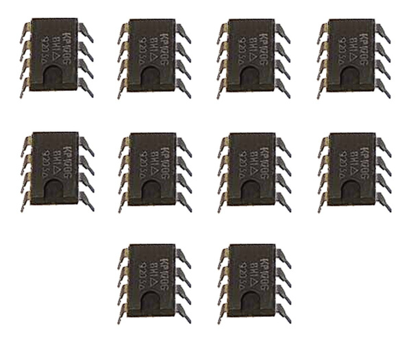 Микросхема КР1006ВИ1, 10 штук / Аналоги: КМ1006ВИ1, NE555, LM555 ...