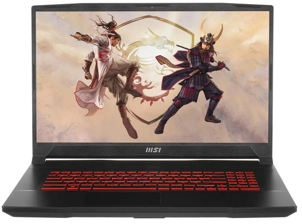 Игровой ноутбук MSI Katana GF76 12UC-265XRU (9S7-17L422-265), черный ...
