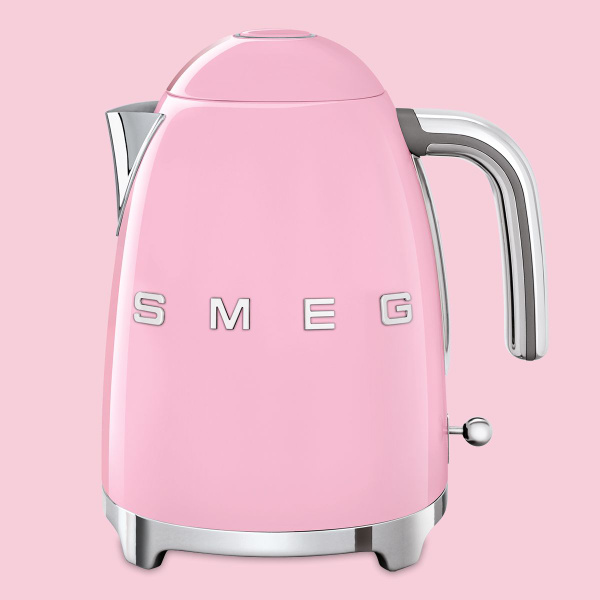 Купить электрический чайник Smeg KLF03, Металл/пластик по низкой цене ...