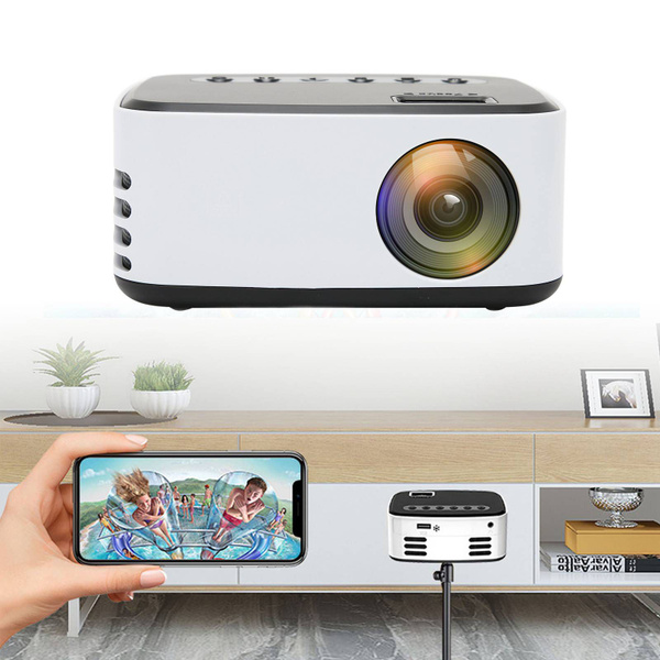 Проектор Мини-проектор WiFi, портативный 1080P купить по доступной цене ...