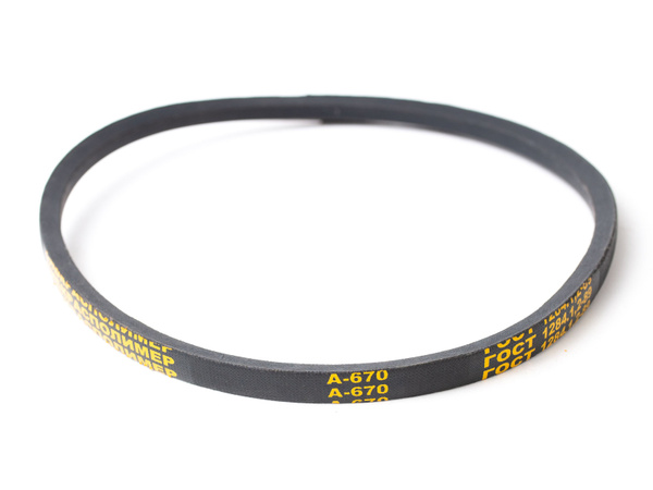 Ремень приводной клиновой А-670 "Сибкрасполимер" - СК-ПОЛИМЕРЫ арт. Belt_A_670 - купить по ...