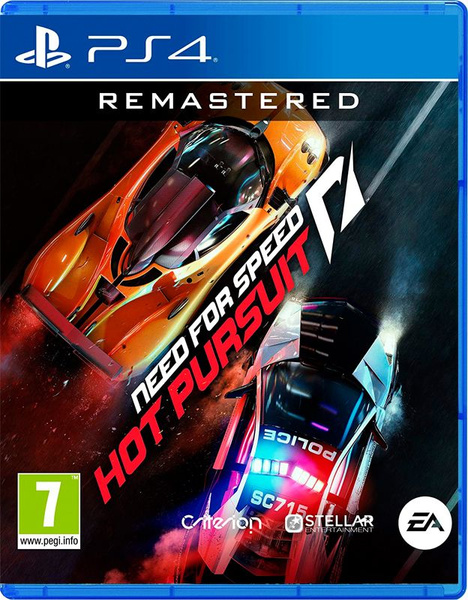 Игра Need for Speed: Hot Pursuit - Remastered (NFS) для PS4 купить на ...