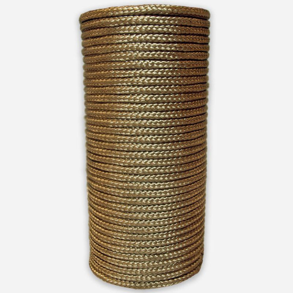 Базальтовый шнур 50 м х 6 мм, BASFIBER - купить по низкой цене в интернет-магазине OZON (951168838)