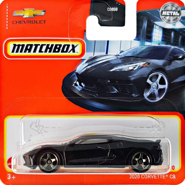 Машинка Matchbox 2020 Corvette C8 20/100 - купить с доставкой по ...