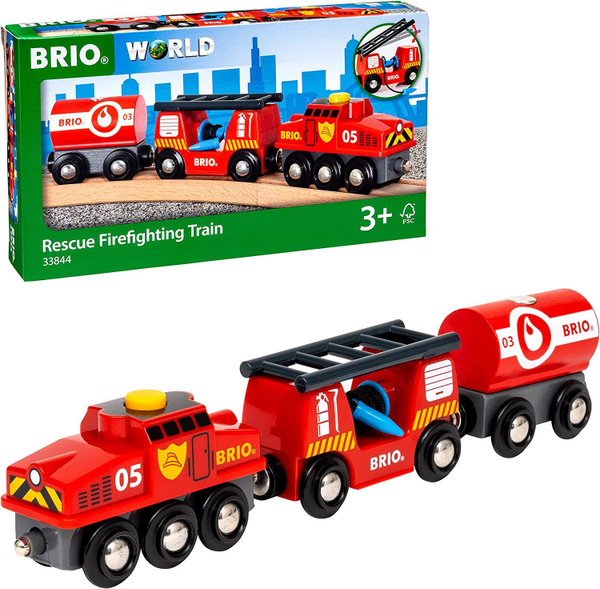 Игровой набор Brio "Пожарный поезд", 33844 - купить с доставкой по ...