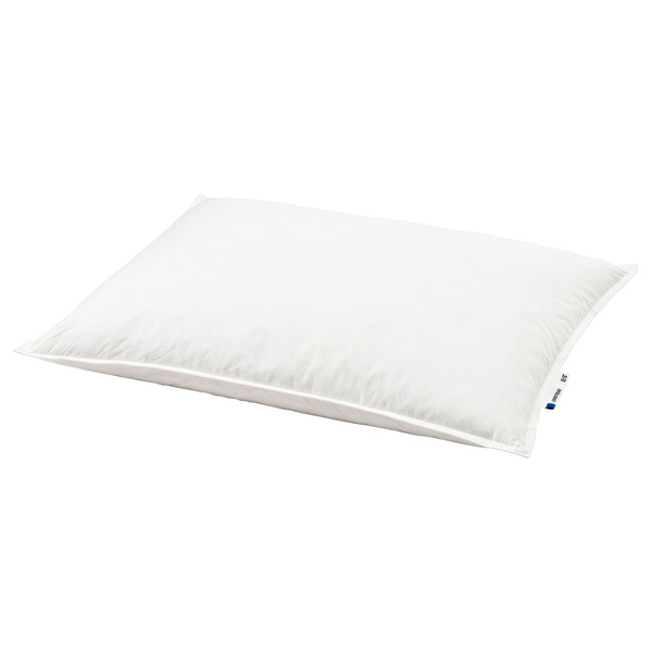 Подушка IKEA, 50x60 см, наполнитель Пух, Перо, - купить по выгодной ...