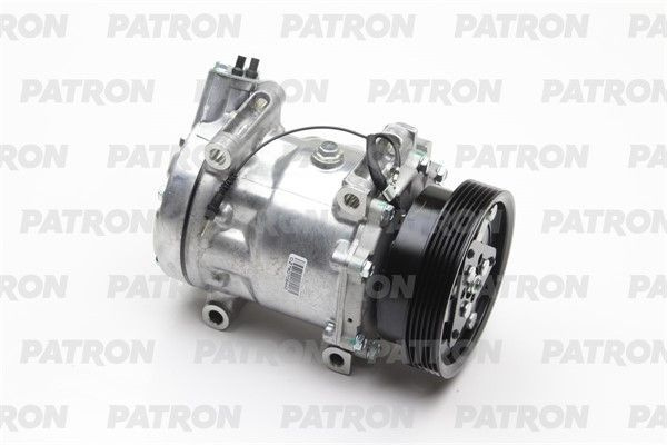Компрессор кондиционера Renault Logan (08-), Duster (10-), Largus (12-) Nissan Almera G15 (12 ...