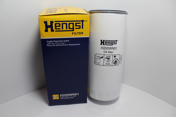 Фильтр масляный Hengst H200WN01 - купить по выгодным ценам в интернет ...
