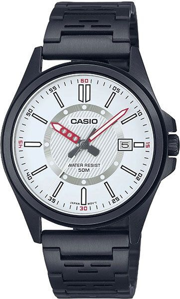 Японские наручные мужские часы Casio Collection MTP-E700B-7E электронные кварцевые Касио ...