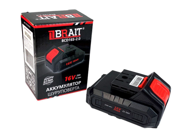 Аккумулятор шуруповерта BCD16S-2.0 (2Ач) - купить с доставкой по выгодным ценам в интернет ...