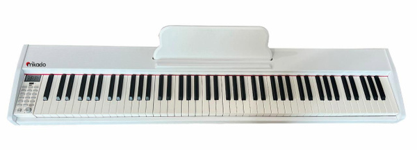 Mikado MK-1000W Цифровое фортепиано, цвет белый купить на OZON по ...