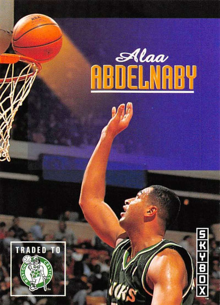 1993 Коллекционная баскетбольная карточка №362 Alaa AbdelNaby - купить ...