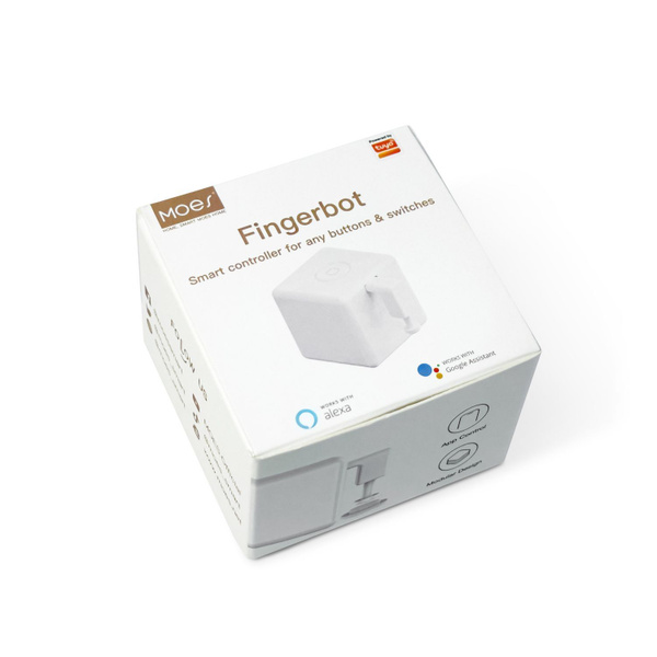 Fingerbot Moes Умный нажиматель кнопок / Bluetooth, Tuya Smartlife ...