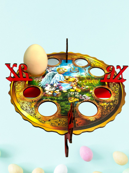 SerDON Подставка для яиц, 1 шт - купить с доставкой по выгодным ценам в ...