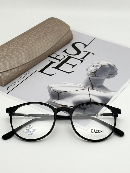 Оправа для очков DACCHI - купить с доставкой по выгодным ценам в интернет-магазине OZON (864925337)