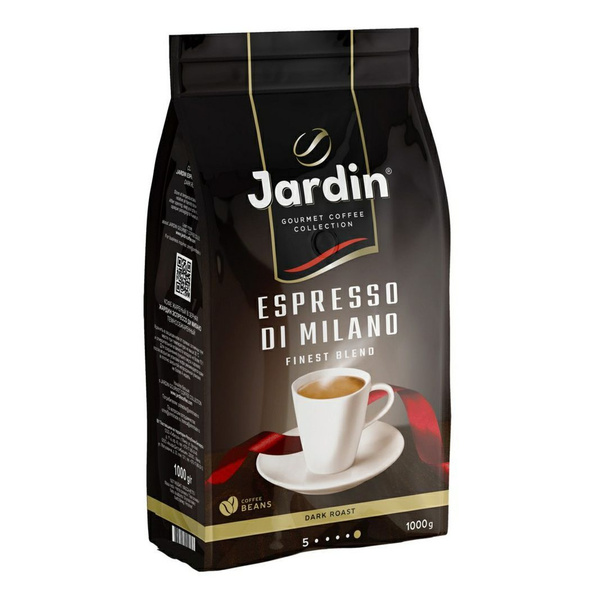 Кофе Jardin Espresso Di Milano в зернах 1 кг - купить с доставкой по ...
